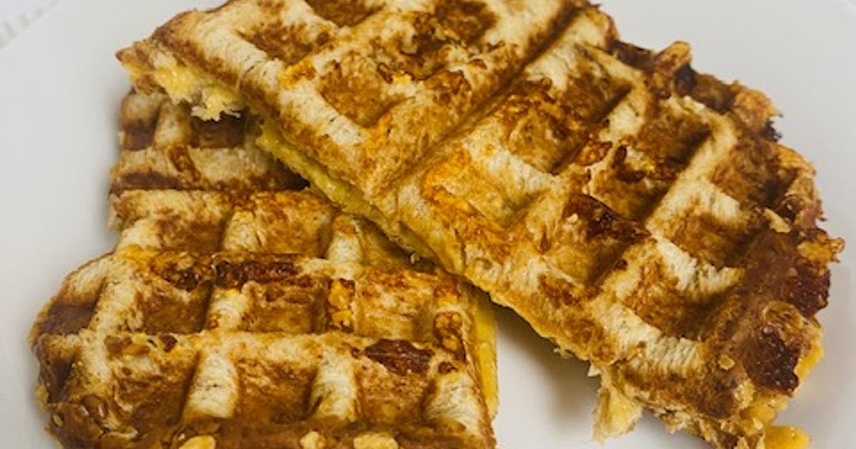 Waffle Grilled Cheese Recipe | Samsung Food App