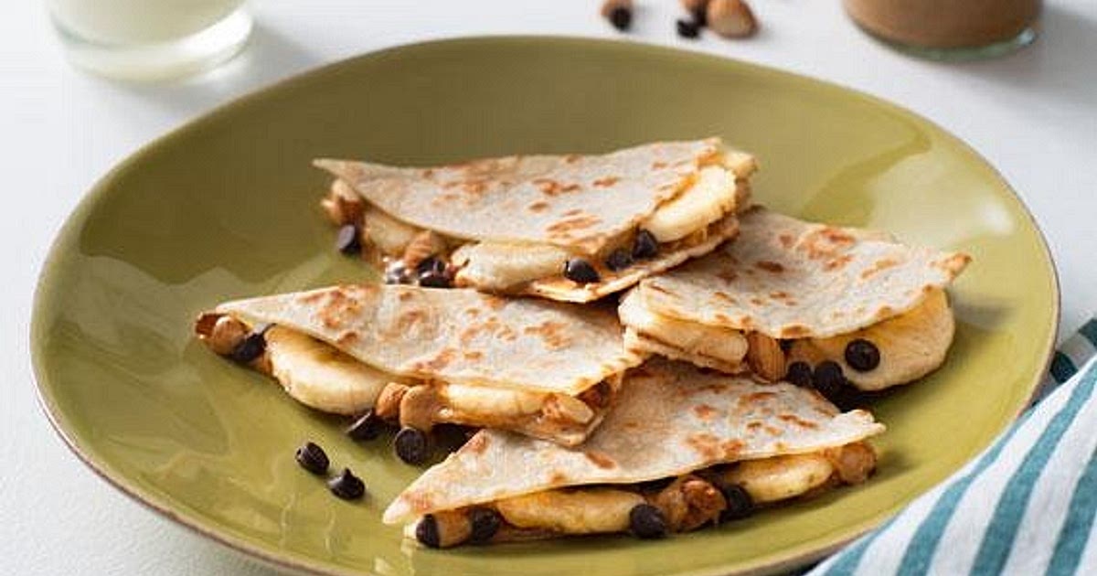 Funky monkey banana quesadillas Recipe | Samsung Food App