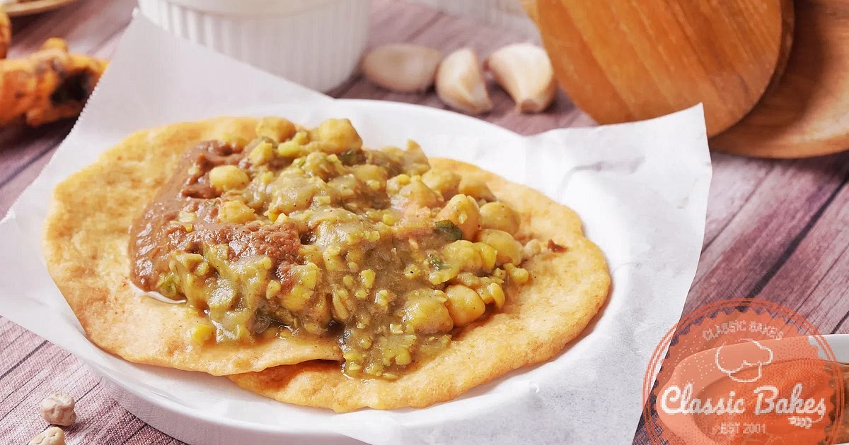 Trinidad Doubles Recipe | Samsung Food App