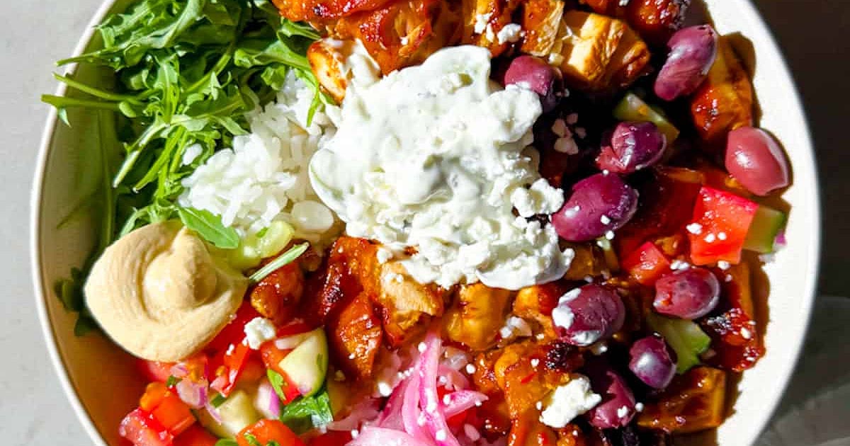 Harissa Honey Chicken Bowls Recipe | Samsung Food App