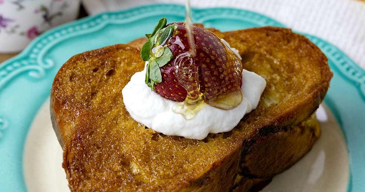 Honey Butter Toast Recipe | Samsung Food App