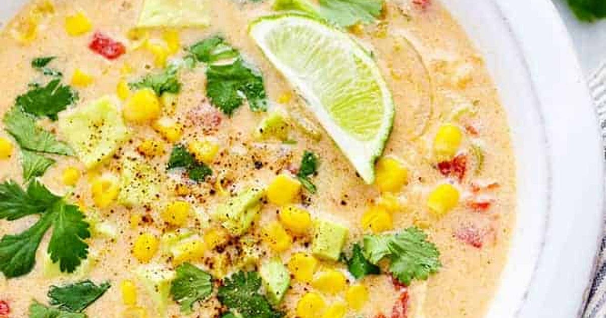 Mexican Chicken Corn Chowder Recipe | Samsung Food App