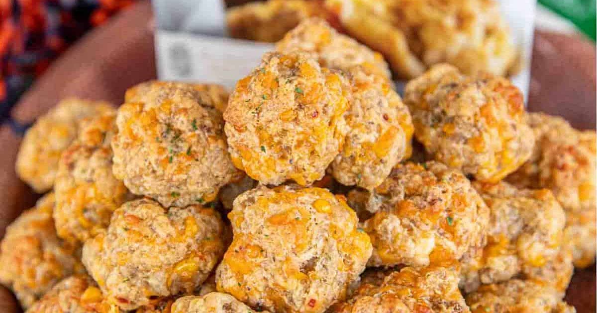 Cheddar Bay Sausage Balls Recipe | Samsung Food App