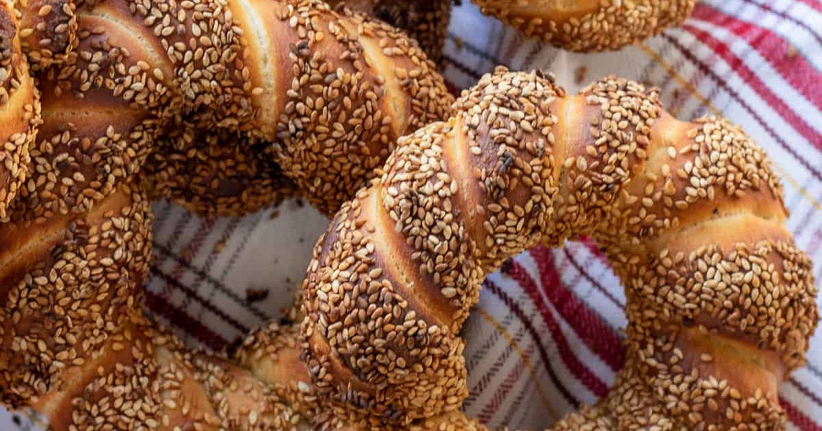 Simit (Turkish Sesame Bagel) Recipe | Samsung Food App