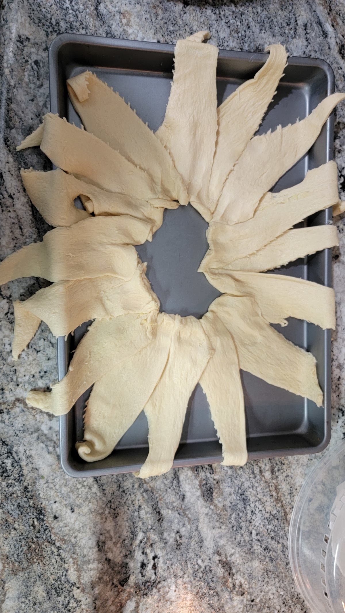 Taco Crescent Ring Recipe | Samsung Food App