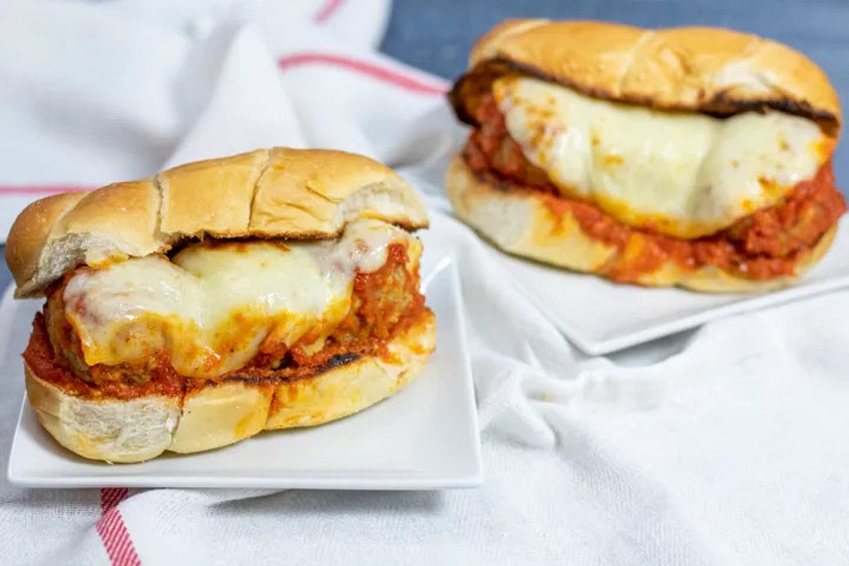 Easy Meatball Subs Recipe | Samsung Food App