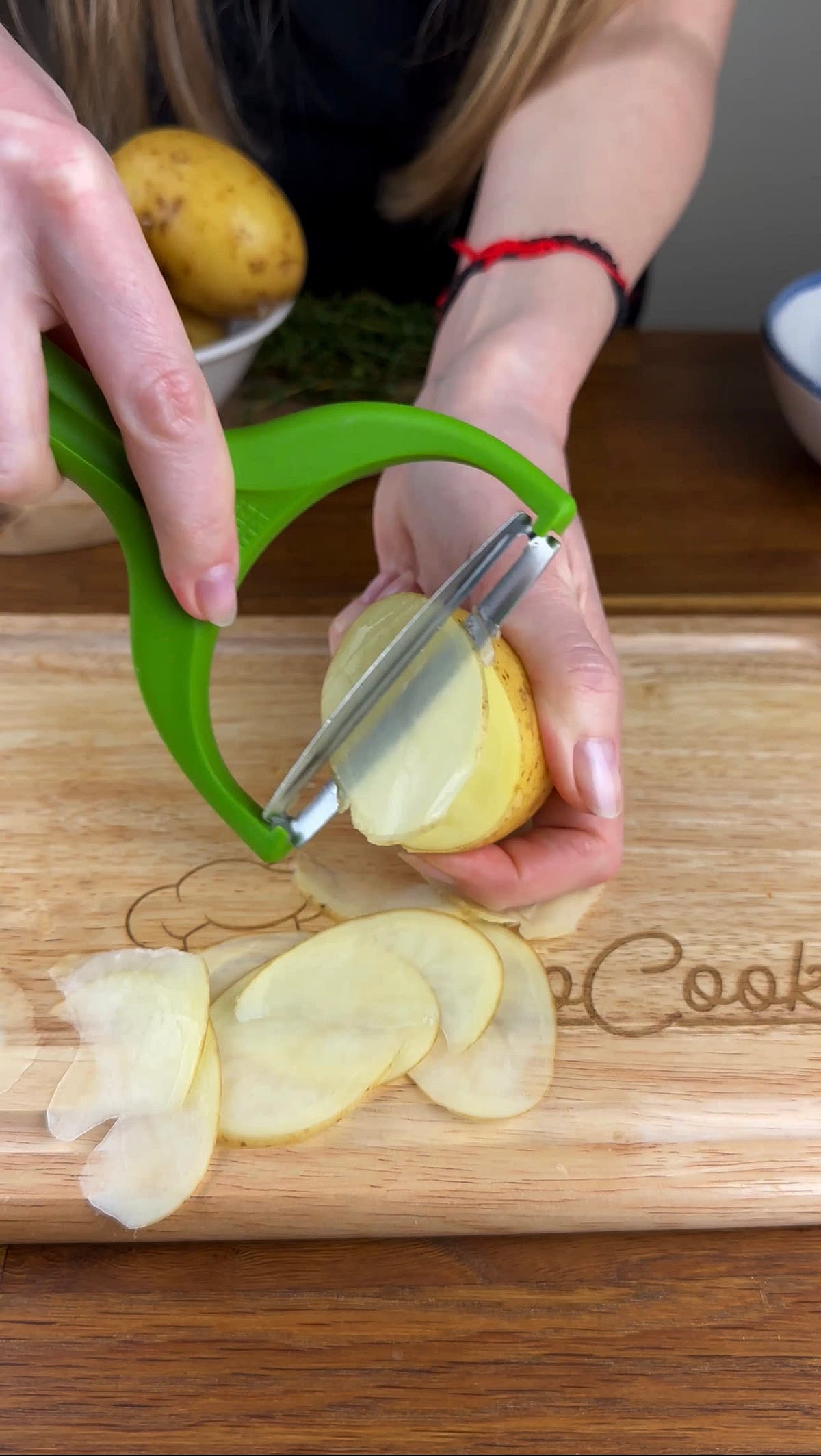 Rustic Parmesan Potato Pucks Recipe | Samsung Food App