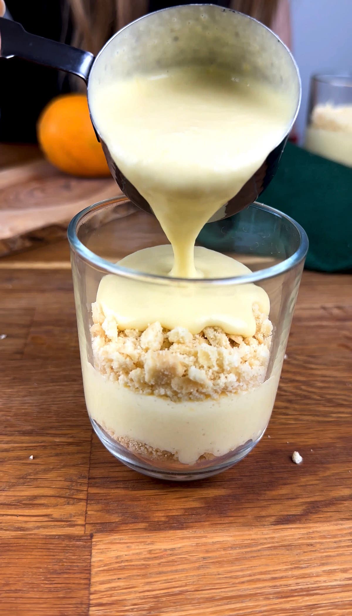 Mango Biscuit Mousse Recipe | Samsung Food App