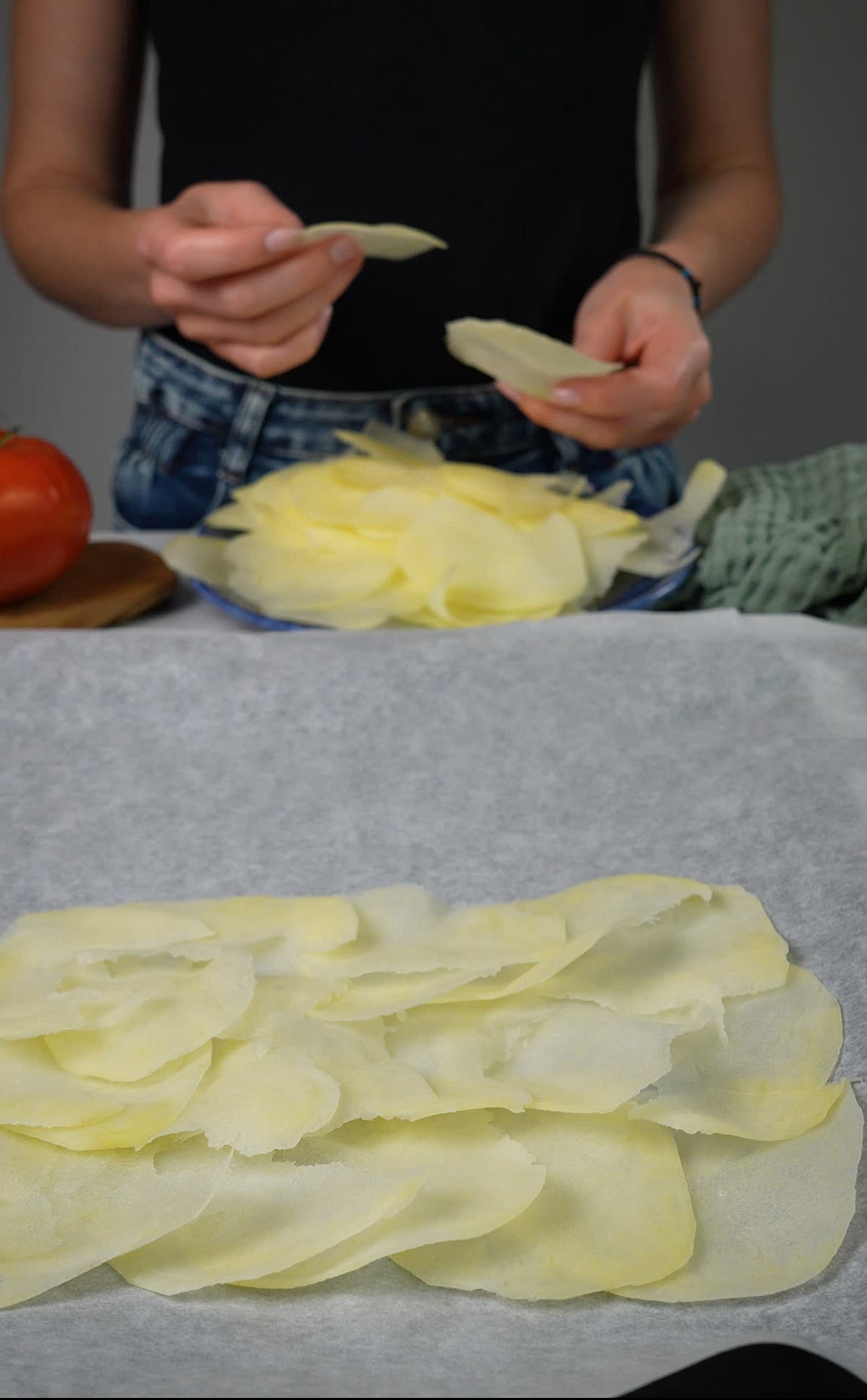 Potato Wrap Recipe | Samsung Food App