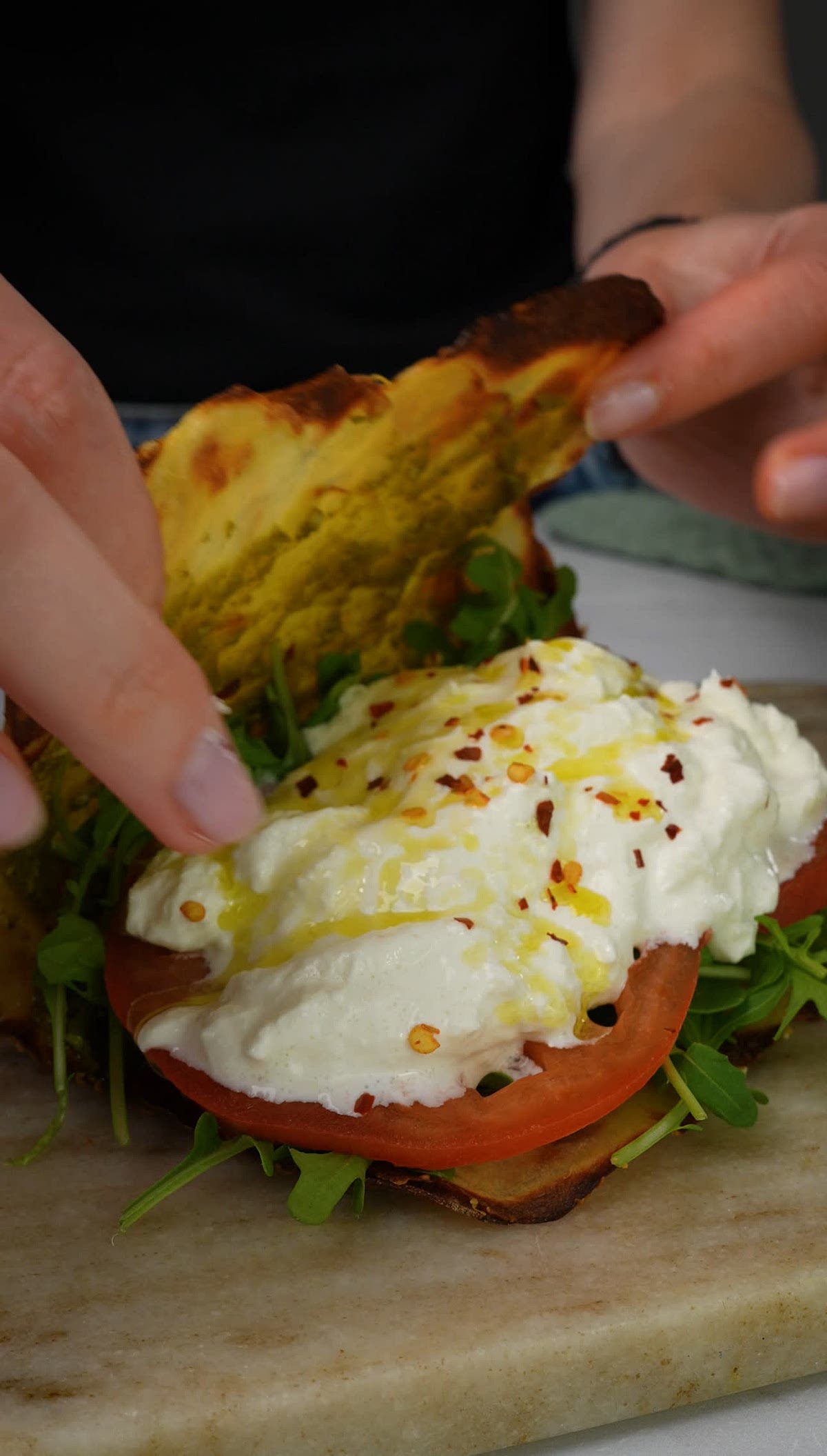 Potato Wrap Recipe | Samsung Food App