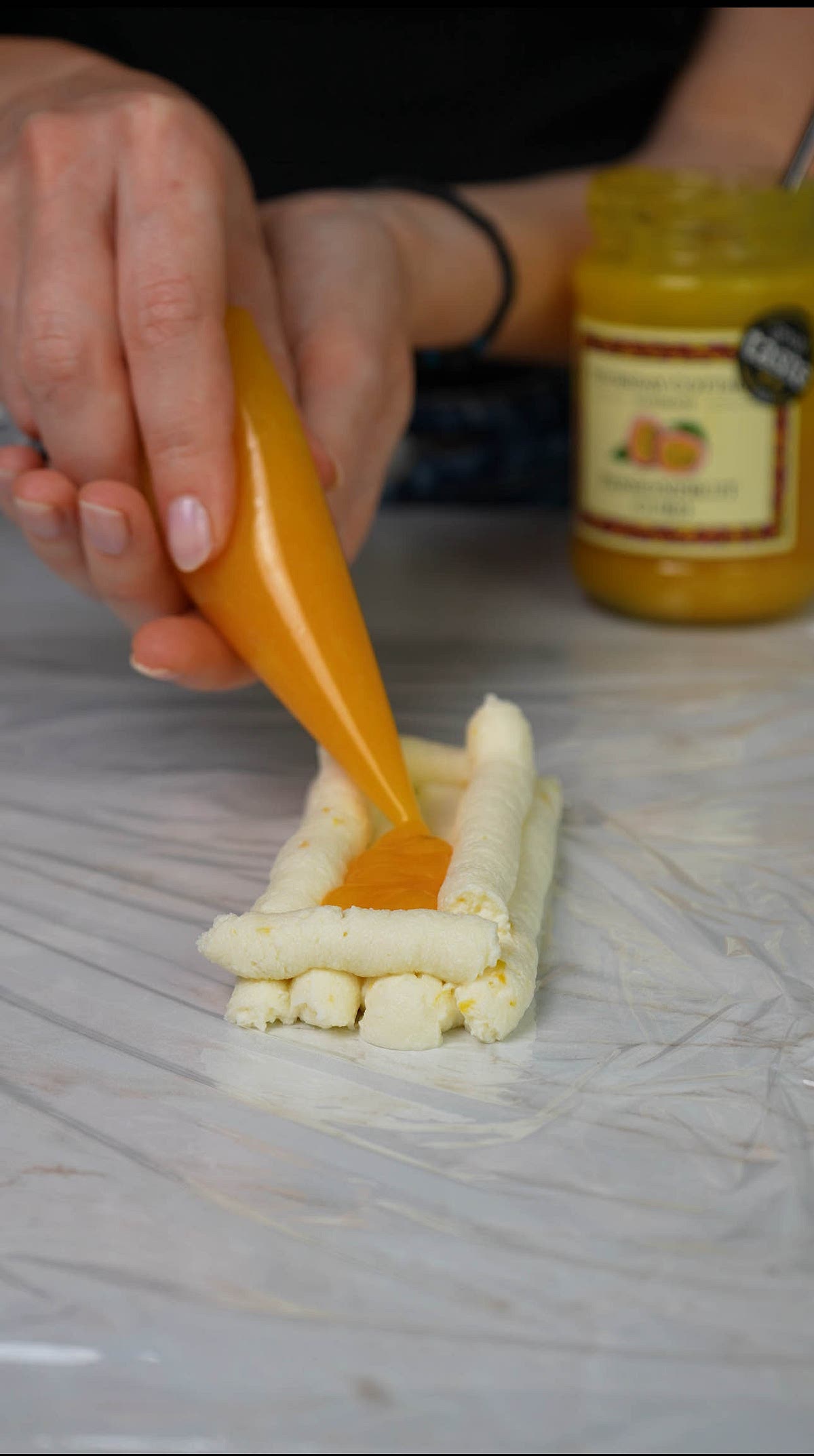 Passion Fruit Ricotta Dessert (Syrok) Recipe | Samsung Food App