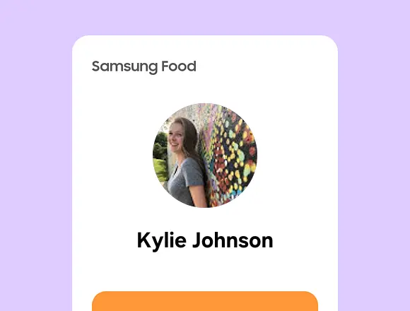 Explore Kylie Johnson recipes | Samsung Food App