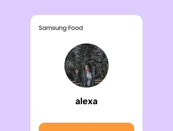 Explore alexa recipes | Samsung Food App