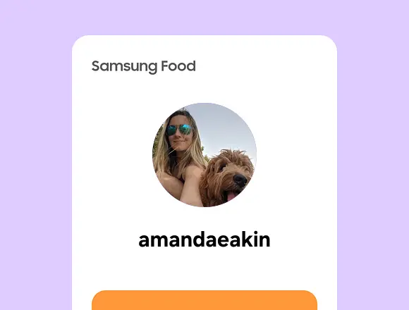 Explore amandaeakin recipes | Samsung Food App