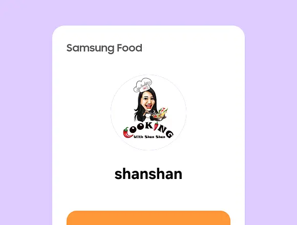 Explore shanshan recipes | Samsung Food App