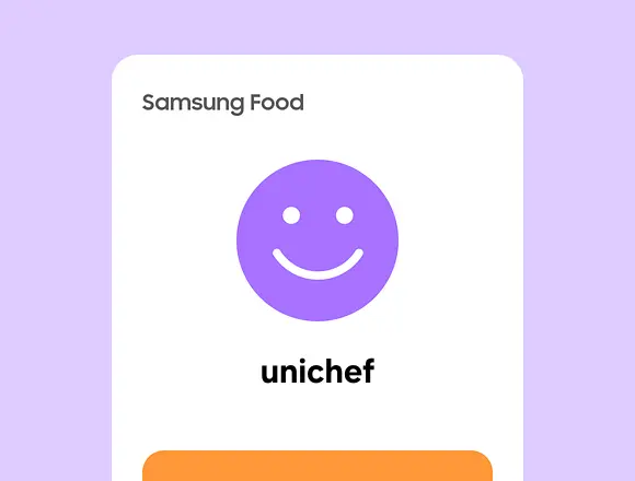 Explore unichef recipes | Samsung Food App